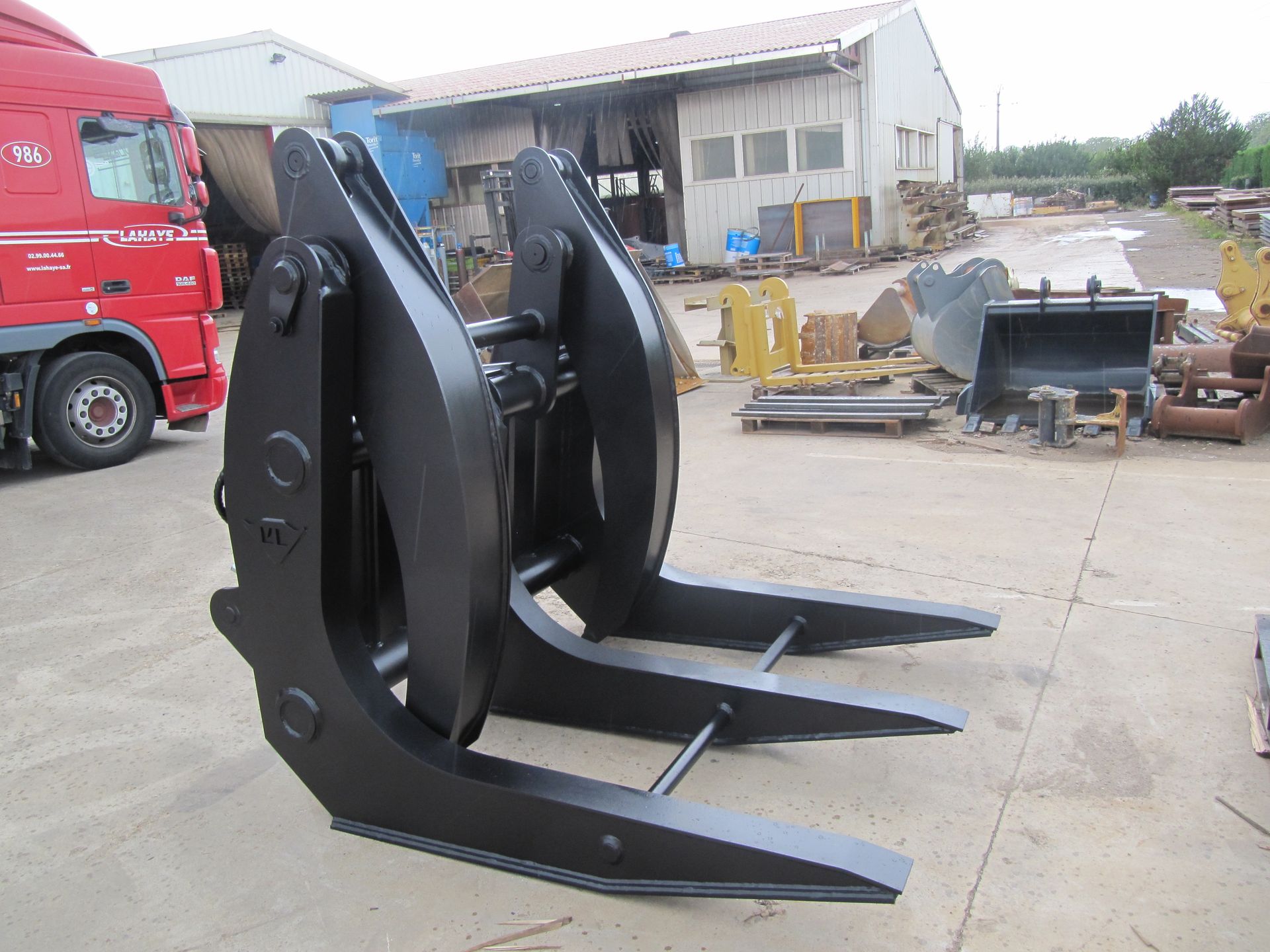 pince grume de tri - Blanchard Equipements